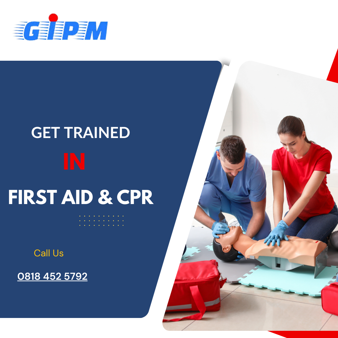 FIRST AID & CPR COURSE - GLOBAL INSTITUTE OF PROJECT MANAGEMENT,AFRICA