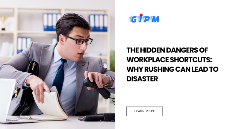 The Hidden Dangers of Workplace Shortcuts: Why Rushing Can Lead to ...
